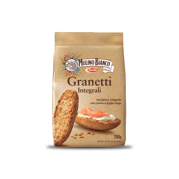 Granetti Integrali: Crostini Croccanti e Friabili | Mulino Bianco