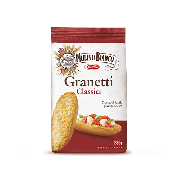 Granetti Classici: Crostini croccanti e friabili | Mulino Bianco