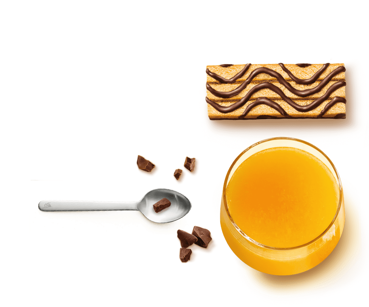 Tegolino: Merenda al Pan di Spagna con Crema al Cacao | Mulino Bianco