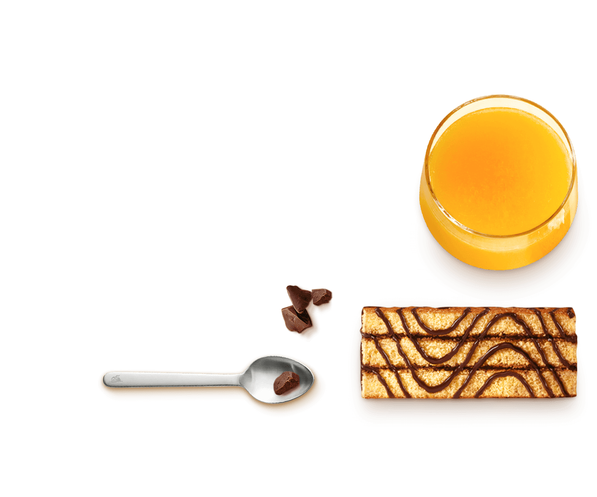 Tegolino Mulino Bianco: Merendina di pan di spagna con crema al cacao magro