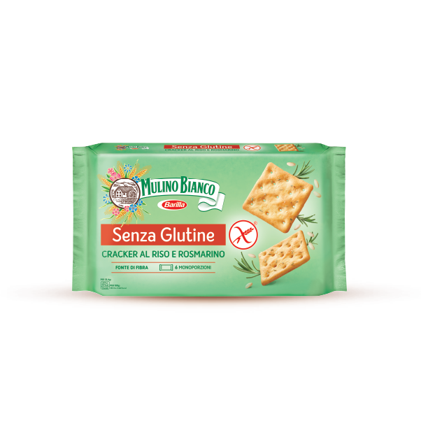 Cracker Senza Glutine con Riso e Rosmarino | Mulino Bianco